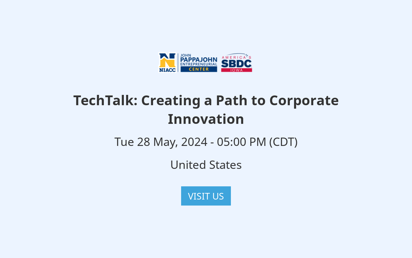 TechTalk: Creating a Path to Corporate Innovation